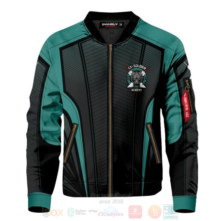 Anime Ex Soldier Academy Bomber Jacket - Hot Sale 2026
