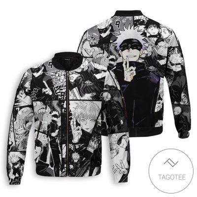 Jujutsu Kaisen Gojo Bomber Jacket - Hot Sale 2024