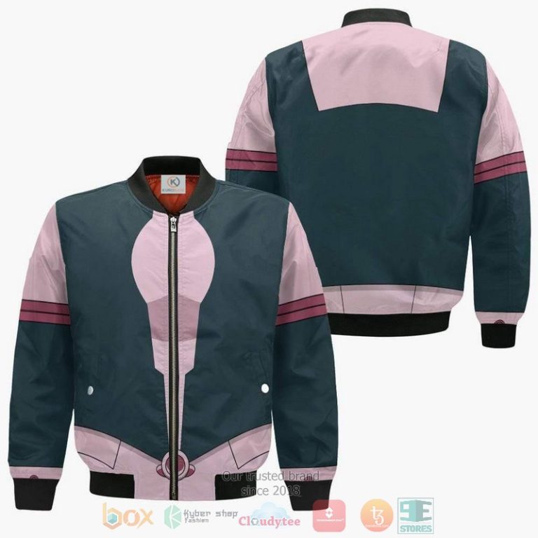 Ochako Uraraka Cosplay Costume My Hero Academia Mha Anime Bomber Jacket - Hot Sale 2026