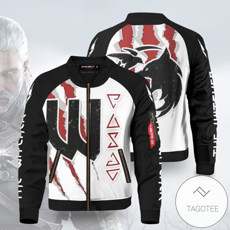 Witcher Bomber Jacket - Hot Sale 2025