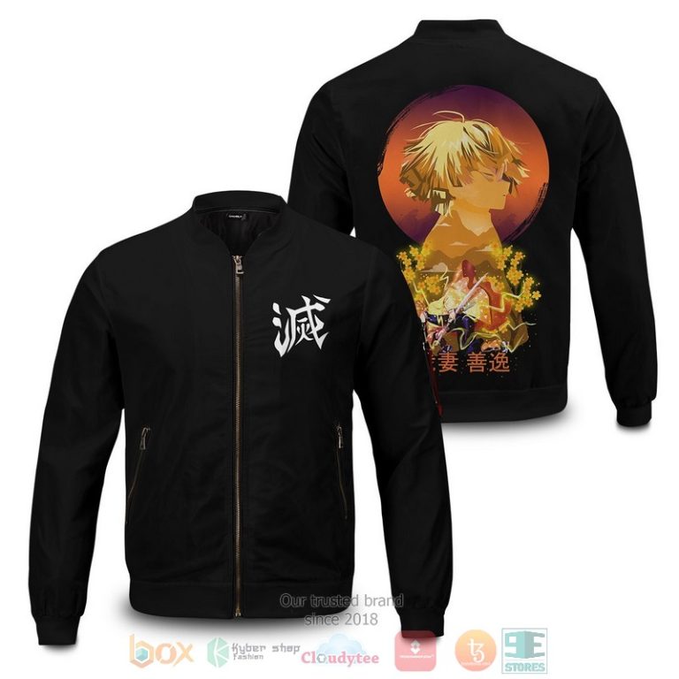 Zenitsu Spirit Bomber Jacket - Hot Sale 2024